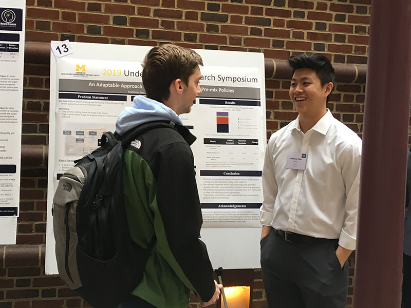Matt See, 2020 Chemistry B.S. – U-M CHEPS