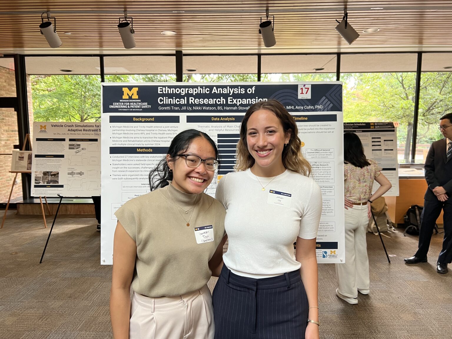 Finding lifelong friendships at CHEPS – U-M CHEPS